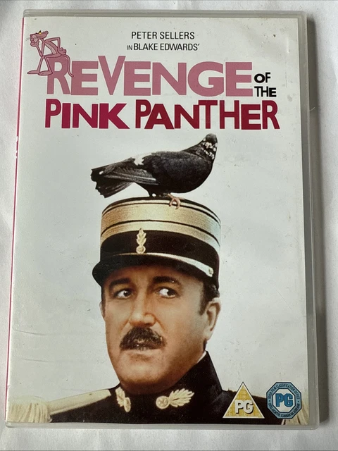 THE REVENGE OF The Pink Panther (DVD) Peter Sellers (A141) £4.39 ...