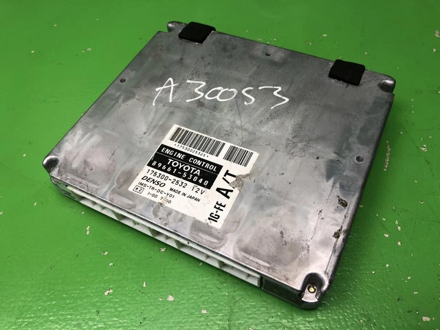 TOYOTA YARIS ECU Mk1 (XP10) Engine ECU 1.0 89661-53040 99-06 £39.90 ...