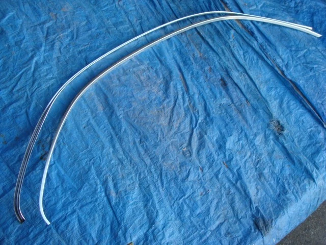 MERCEDES W204 WINDOW Cover Molding Trim Chrome A2046902180, A2046902280 ...