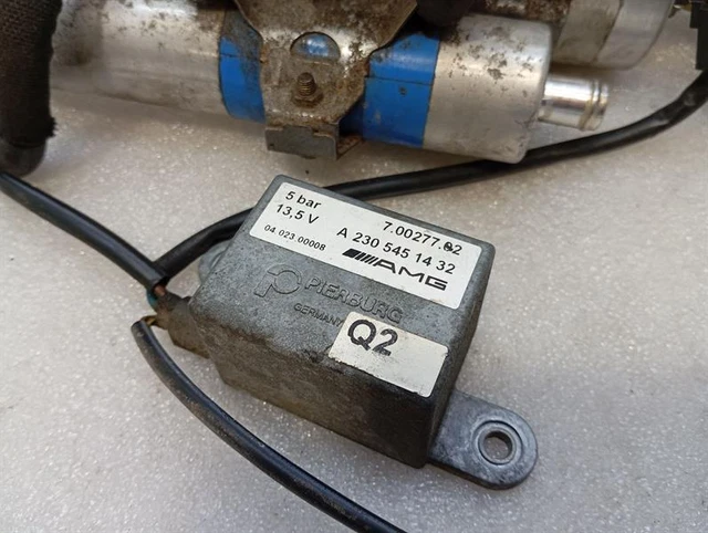 MERCEDES S55 AMG W220 Fuel Pump Electric A0014704994 Kraftstoffpumpe ...
