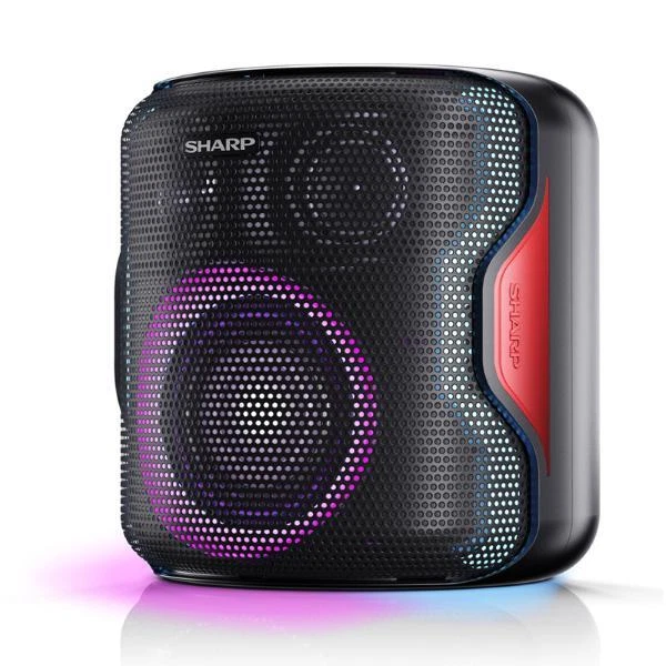 SHARP PS-919(BK)SPEAKER BLUETOOTH Portatile Tws 130W Usb Aux Ipx5 Gioco ...