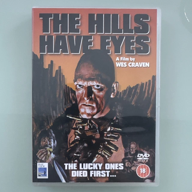 DVD THE HILLS Have Eyes WES CRAVEN £14.63 - PicClick UK