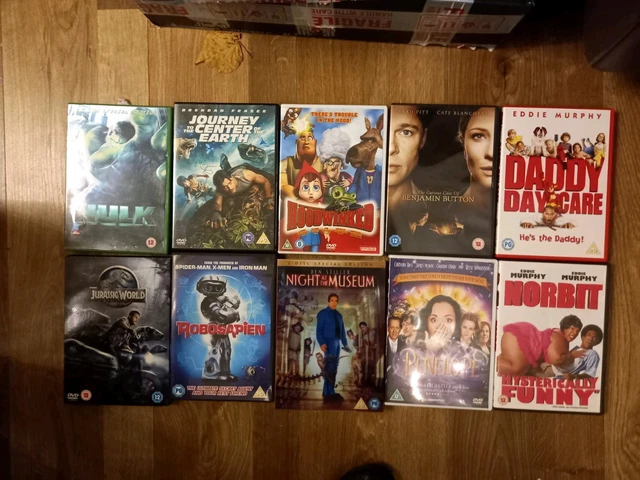 BUNDLE OF 10 Family Movies Dvds Good Condition £21.50 - PicClick UK