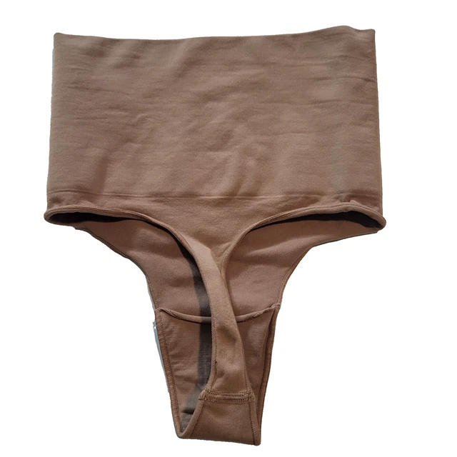 NEW SKIMS DARK Beige Thong Size S/M Core Control Slimming Shapewear SH ...