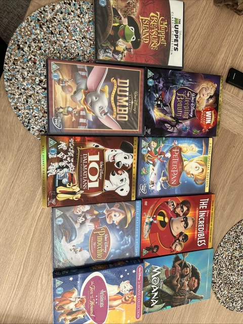 DISNEY DVDS BUNDLE £21.48 - PicClick UK