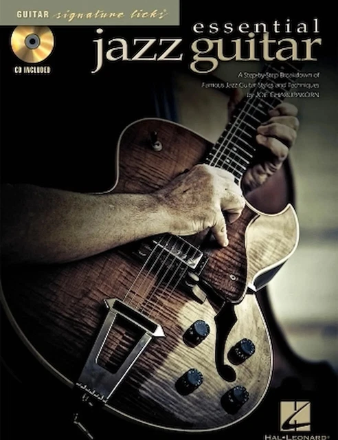 ESSENTIAL JAZZ GUITAR - A Step-By-Step Breakdown of Famous Jazz Guitar ...