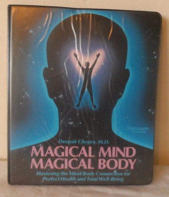 VINTAGE MAGICAL MIND Magical Body 6 x Cassette Tapes Deepak Chopra £19. ...