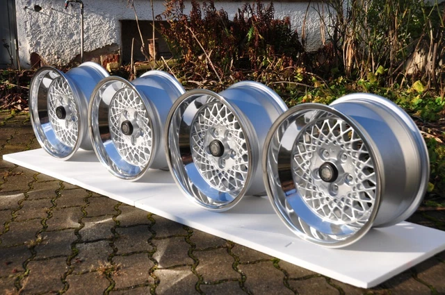 RIAL MESH 8X16 9x16 5x112 Mercedes Felgen w107 w108 w109 w114 w116 w123 ...