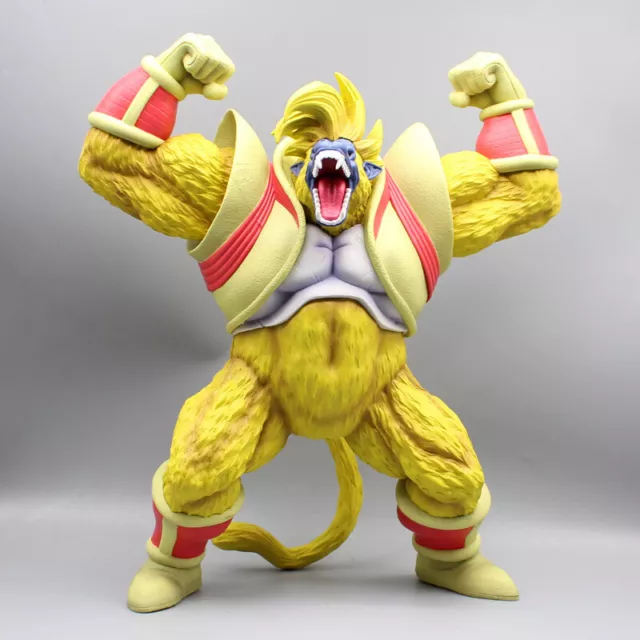 SINGE GÉANT DORÉ Golden Great Ape Oozaru Super Figurine DRAGON BALL GT ...