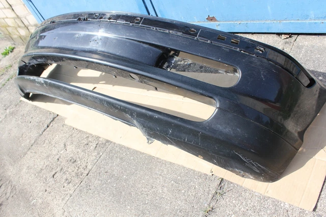 ORIGINAL GENUINE BMW E46 Sedan / Touring Front Bumper Cover Black ...