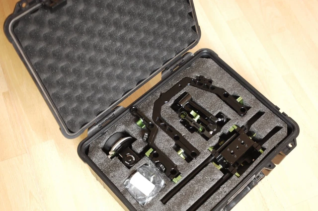 LANPARTE SCR-01 SHOULDER-MOUNT Combo Rig Kit For Dslr/Cine & Abs ...