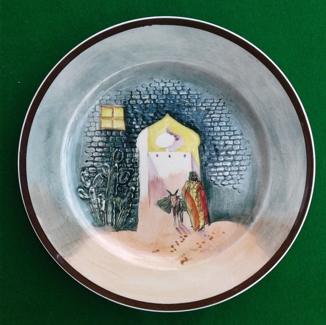 ROYAL DOULTON COLLECTOR’S Plate “Man Leading A Donkey”. $8.69 - PicClick CA