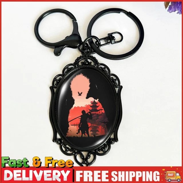 BLACK MYTH WUKONG Keychain Sun Wukong Pendant Chain for Bag Luggage ...