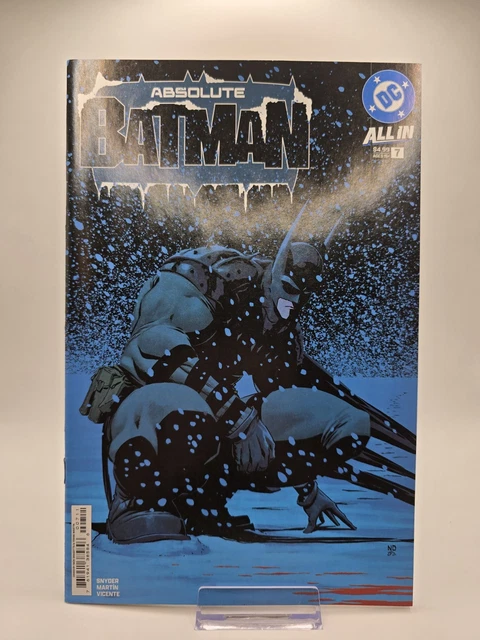 ABSOLUTE BATMAN #7 2025 Nick Dragotta First Print DC Comics £37.29 ...