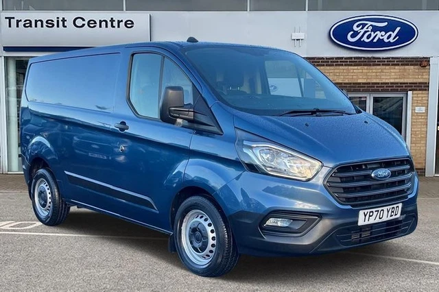 2020 FORD TRANSIT Custom 340 Leader AUTO L1 SWB FWD 1.0 EcoBoost PHEV ...