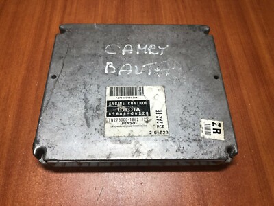 TOYOTA CAMRY 2.4 Engine Control Unit Motor Ecu Denso 89666 06220 ...