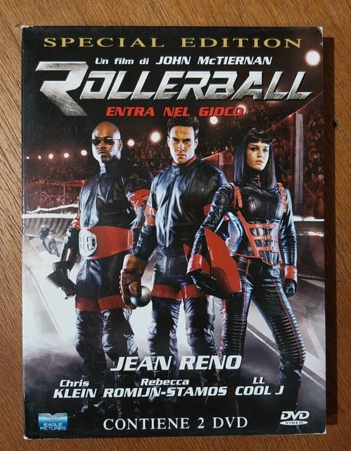 DVD ROLLERBALL SPECIAL edition 2001 metro goldwyn jean reno eagle pictures EUR 3,90 - PicClick IT