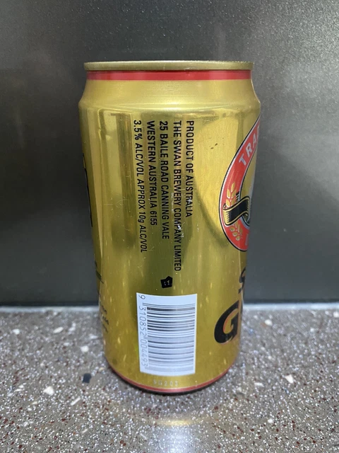 COLLECTOR BEER CAN - Swan Brewery $10.00 - PicClick AU