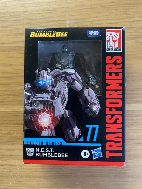 TRANSFORMERS STUDIO SERIES 77 NEST Bumblebee Deluxe Class - BRAND NEW ...