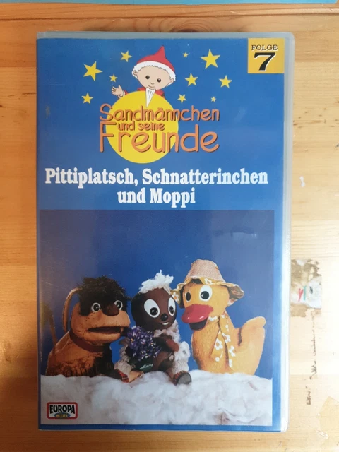 VHS VIDEO KASSETTE Sandmännchen und seine Freunde Pittiplatsch Moppi Folge 7 EUR 3,00 - PicClick DE