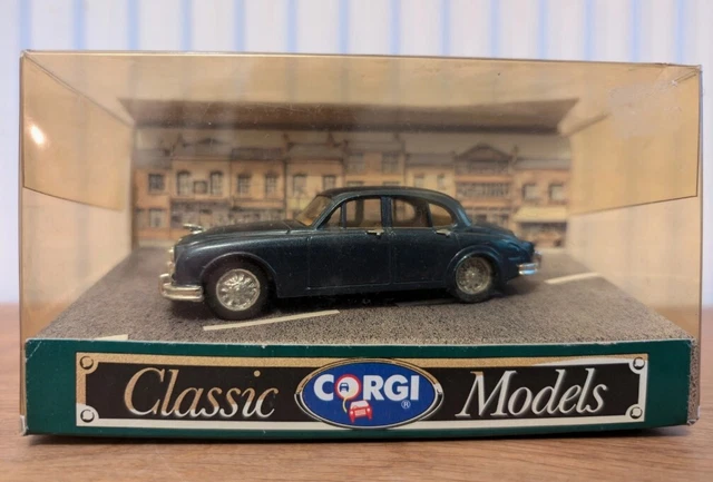 CORGI CLASSIC MODELS D700 Jaguar MK II saloon Blue metallic £4.95 ...