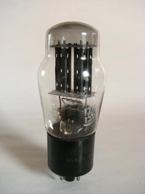 ONE 1949 SYLVANIA 5V4G Full-Wave Rectifier Tube - Hickok 539B tested £ ...
