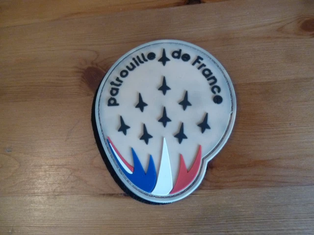 PATCH PATROUILLE FRANCE PAF Officiel PVC Alpha Jet France Demo Team 70 ANS EUR 20,00 - PicClick FR