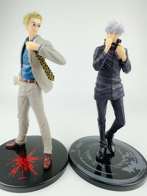 JUJUTSU KAISEN SATORU Gojo & Kento Nanami Figure Set of 2 Taito from ...