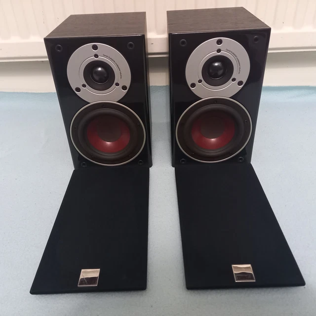 125W BLACK DALI ZENSOR PICO speakers BOOKSHELF satellite STEREO wall ...