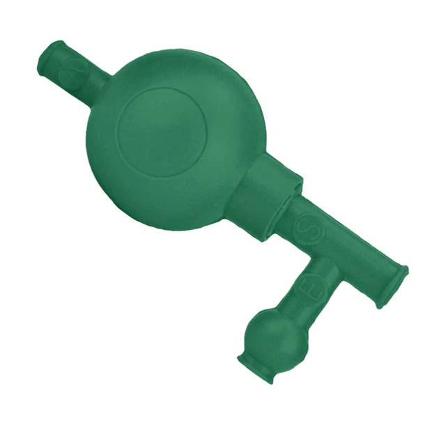 RUBBER QUANTITATIVE SUCTION Ball Bulb Laboratory Pipette Filler £9.76 ...