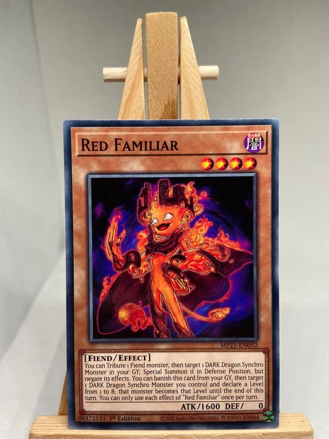 RED FAMILIAR - 1ère édition MP21-EN052 - comme neuf - YuGiOh EUR 1,40 ...