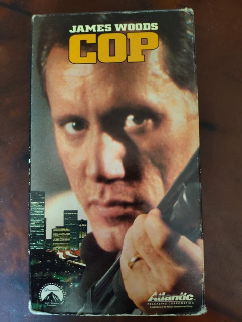 COP (VHS, 1988) James Woods, Lesley Ann Warren Atlantic Entertainment ...