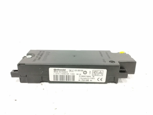 9675359580 MODULE ELECTRONIQUE Pour CITROEN C4 GRAND PICASSO/ 715392128 ...