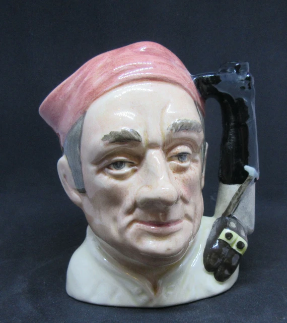 1962 ROYAL DOULTON Vintage Small Bootmaker Toby Mug Jug D6579 ...