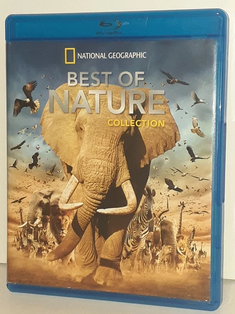 NATIONAL GEOGRAPHIC: BEST of Nature Collection (Blu-ray Disc, 2014, 6 ...