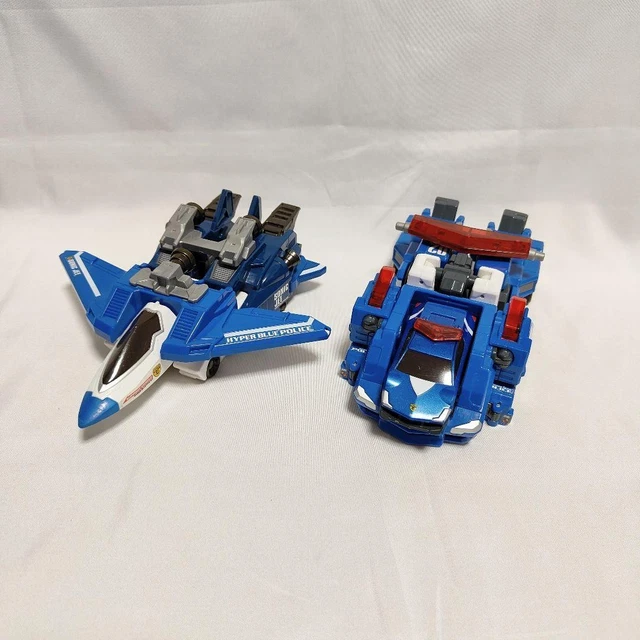 TAKARA TOMY TOMICA Hyper Series Sonic Interceptor Sonic Jet EUR 72,26 ...