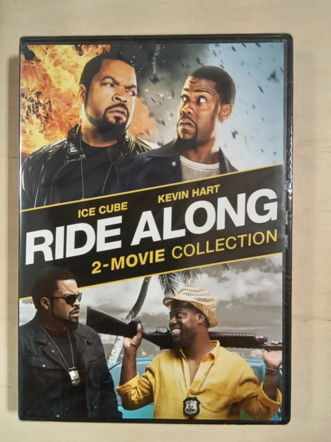 RIDE ALONG 2- Movie Collection (DVD) Brand New Sealed Free Shipping $6. ...
