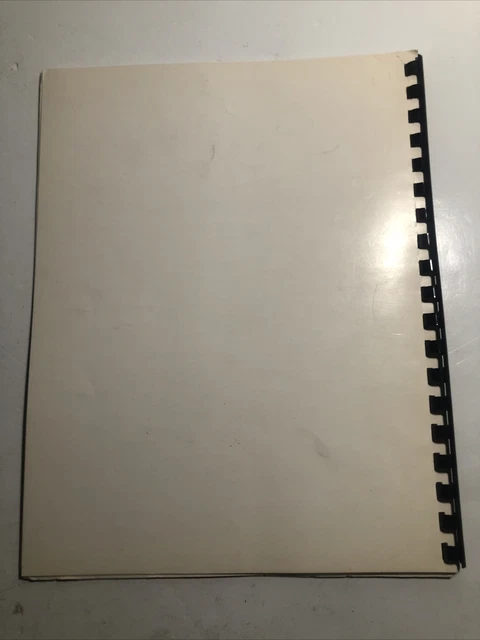 ORIGINAL VINTAGE 1984 Galaxy Ranger Arcade Game Operating Manual ...