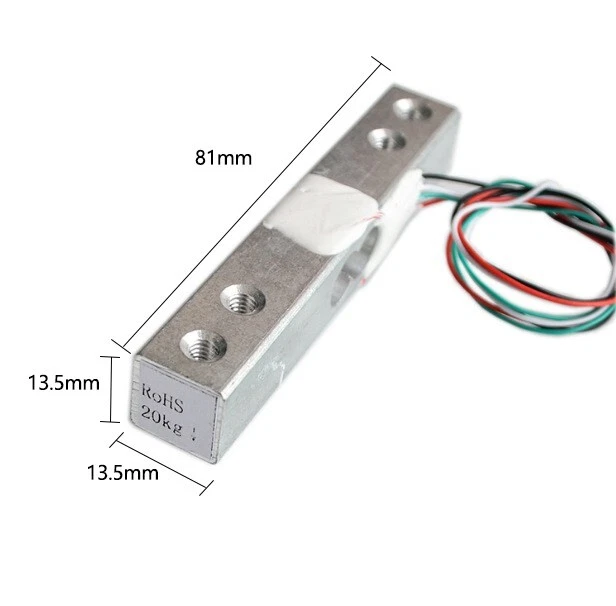 ADVANCED LOAD CELL Sensor for Accurate Weight Measurements 1KG 5KG 10KG ...