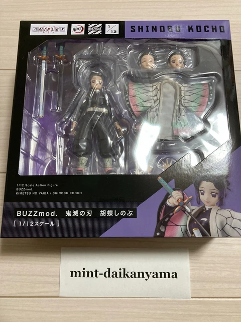 BUZZMOD. ANIPLEX DEMON Slayer kimetsu no yaiba Shinobu Kocho 1/12 Scale ...