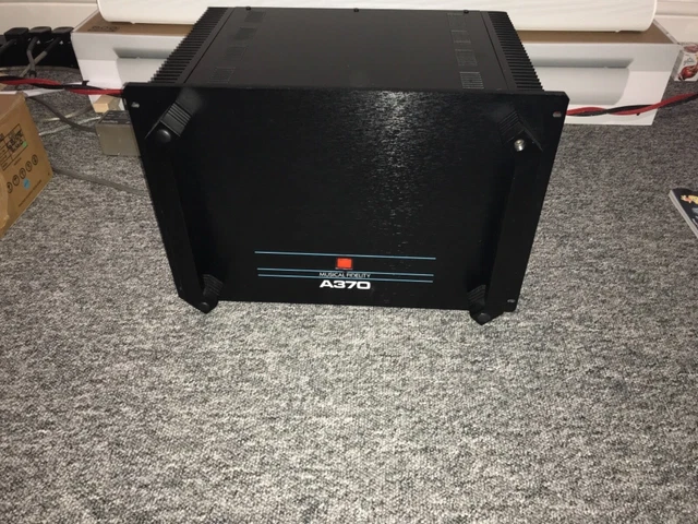 MUSICAL FIDELITY A370 POWER AMPLIFIER MRK 1 professionally refurbished ...