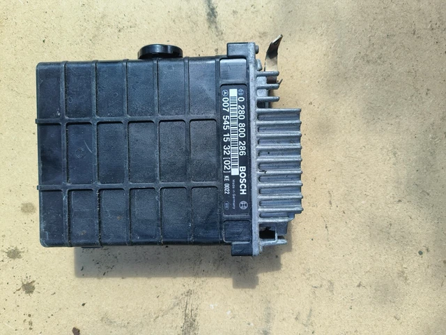 MERCEDES BENZ W124 W126 Ecu Computer Engine Control Unit 0280800286 ...