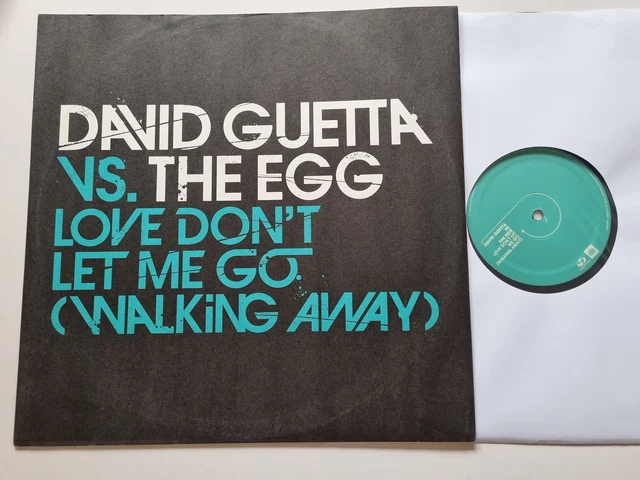 DAVID GUETTA/THE EGG - Love Don't Let Me Go 12'' vinyle maxi Italie EUR 48,00 - PicClick FR