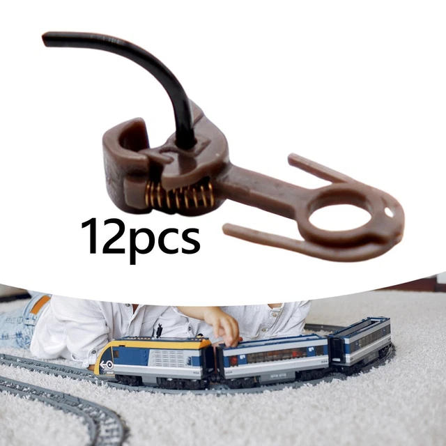 HO Scale Couplers 12-Piece HO Scale Train Couplers - 1:87 E-Z Mate ...