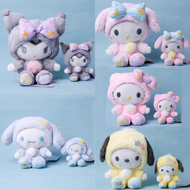 MY MELODY CINNAMOROLL Kuromi Sanrio Plushie Doll Plush Toy Gift Stuffed Toys UK' EUR 11,50 ...