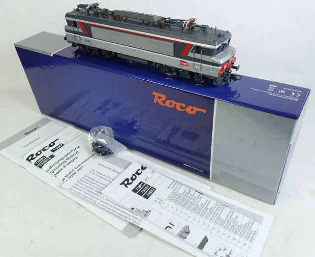 ROCO 79882 FÜR Märklin E-Lok BR 22347 SNCF Spur H0 OVP DCC AC Digital VOLL SOUND EUR 299,90 ...