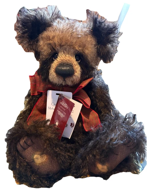 CHARLIE BEARS MOHAIR Year Bear 2025 New £312.68 - PicClick UK