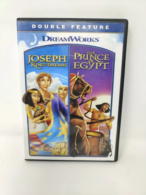 JOSEPH KING OF Dreams / The Prince of Egypt DVD Ben Affleck £6.16 ...