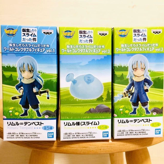 WORLD COLLECTABLE FIGURE 3 types Limuru-Tempest Diablo Slime EUR 70,29 ...