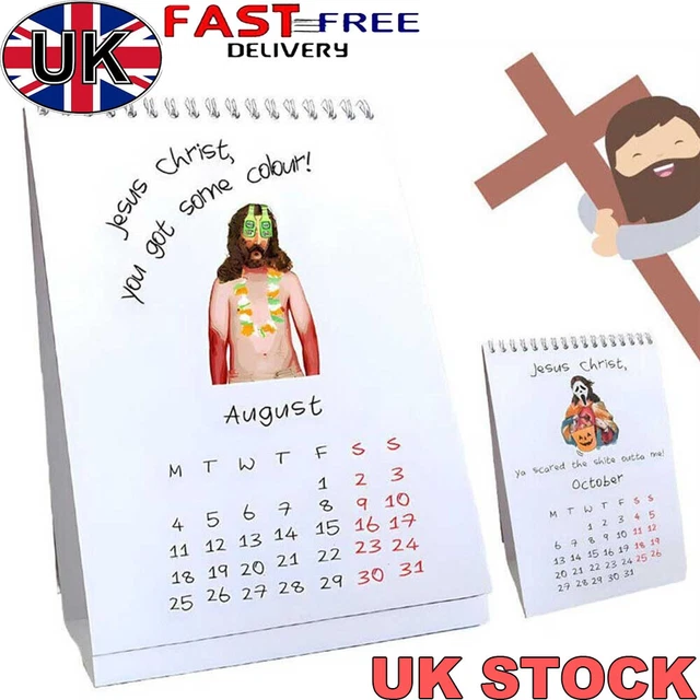 2025 JESUS CHRIST WHAT A YEAR Calendar A4 Wall Calendar Jesus Christ ...
